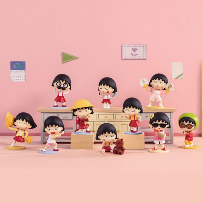 POP MART Chibi Maruko-chan's Quirky Adventures ลิขสิทธิ์แท้ | Shopee Thailand