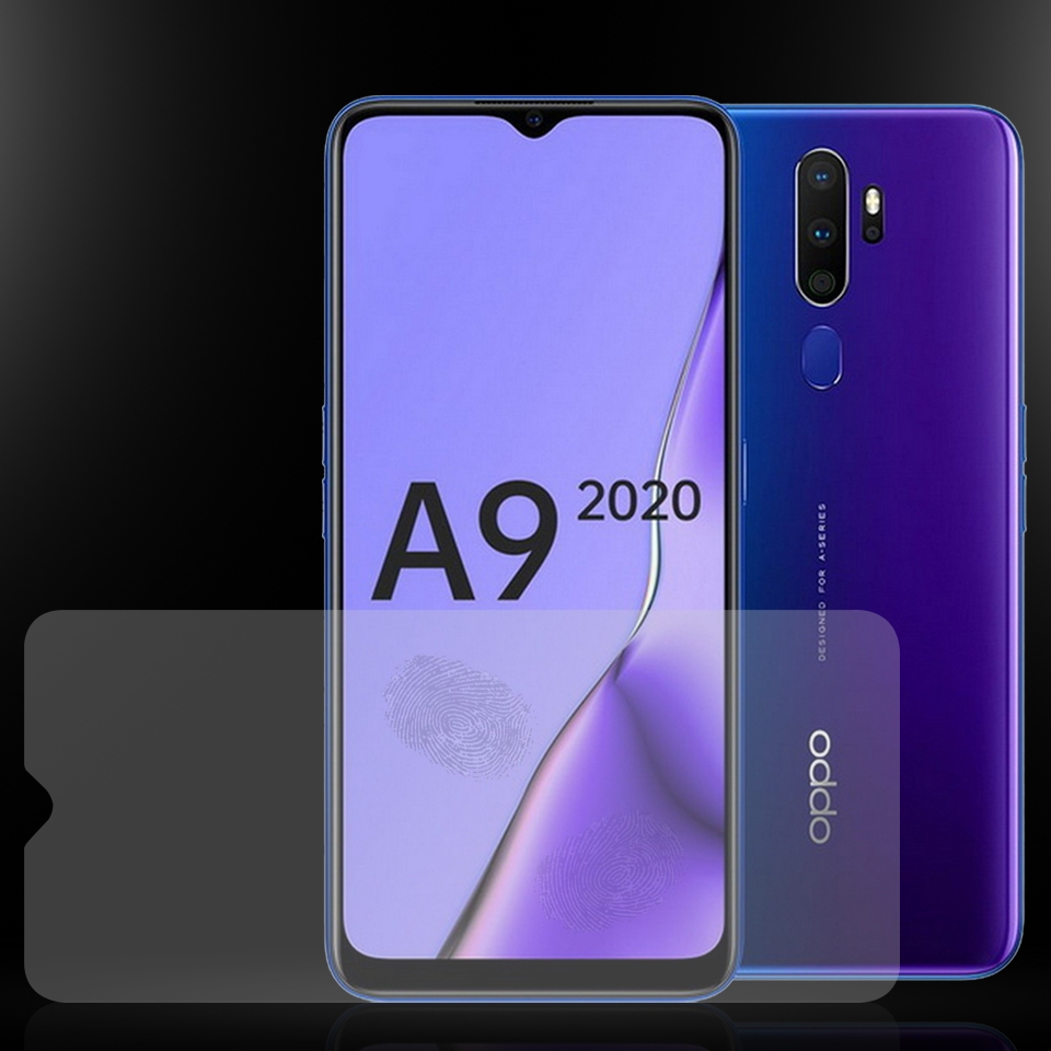 ฟิล์มกระจก นิรภัย ออปโป้ A5 / A9 2020 Tempered Glass For OPPO A5/ A9 ...