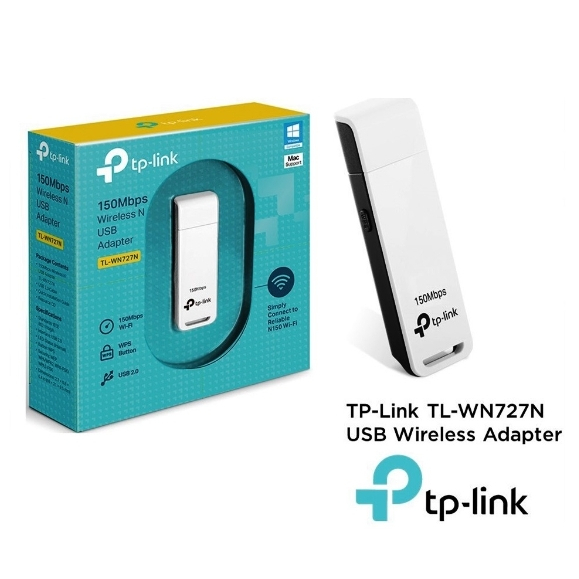 TP-Link TL-WN727N 150Mbps Wireless N USB Adapter อุปกรณ์รับสัญญาณ Wi-Fi ...