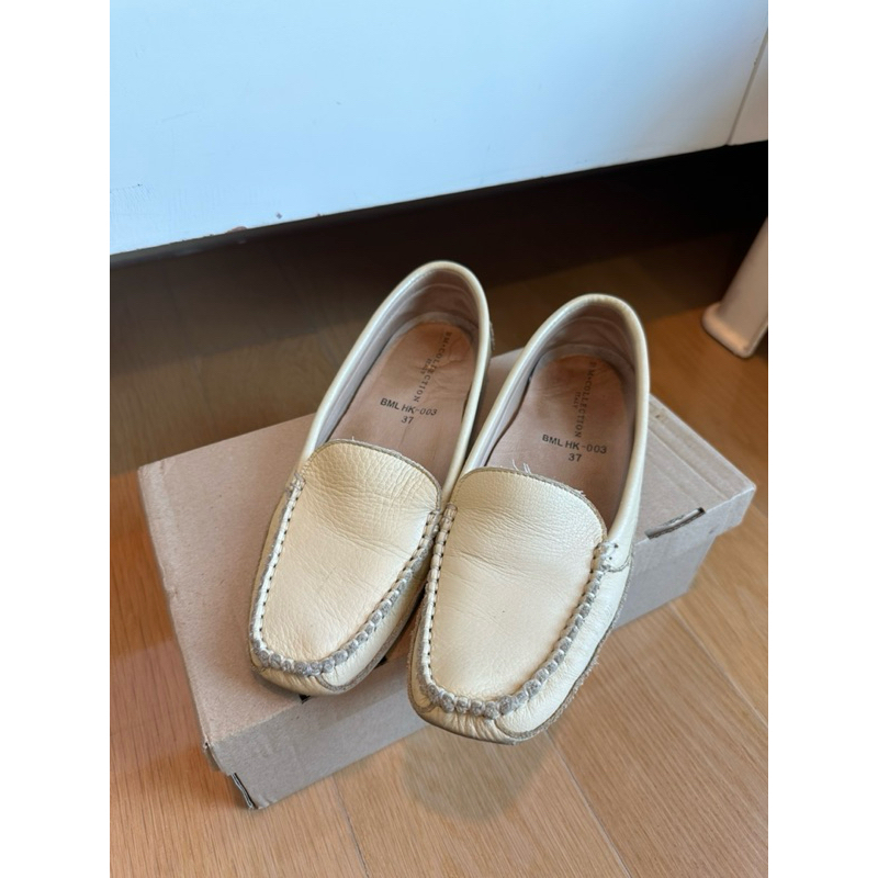 รองเท้าหนังอิตาลี bm collection รองเท้า loafer รองเท้าหนังแท้ | Shopee ...