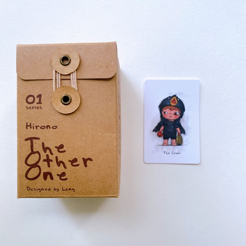 Popmart Hirono -01 Series The other One -The Crow | Shopee Thailand