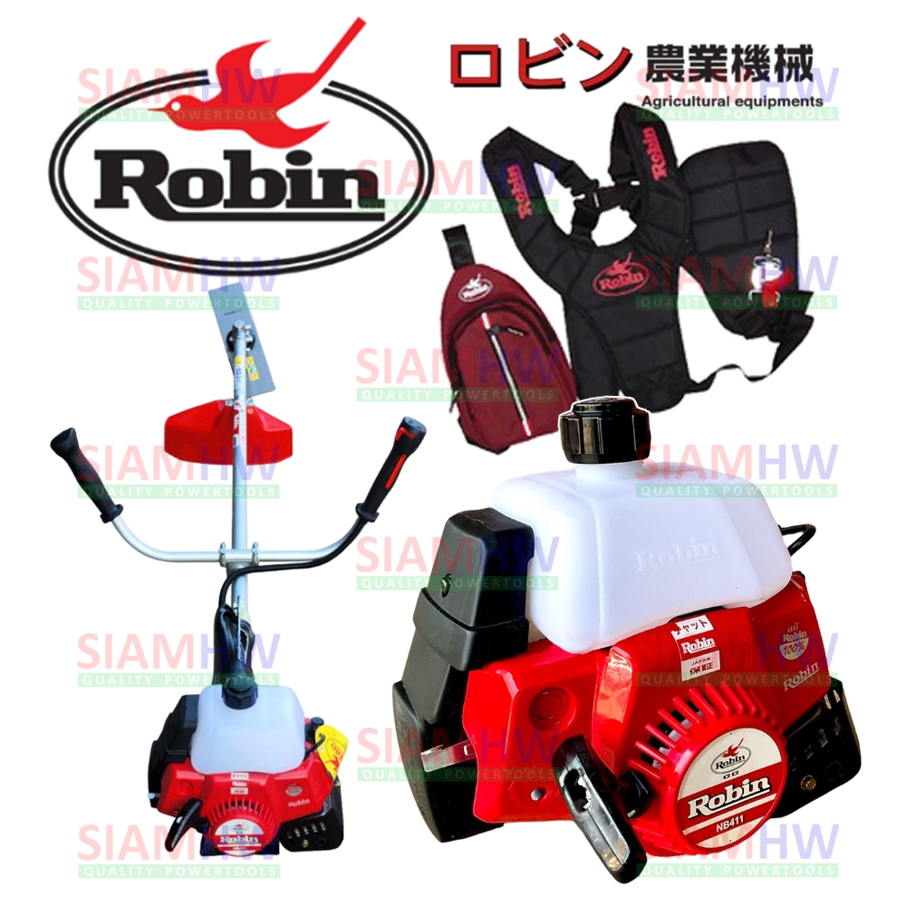เครื่องตัดหญ้า Robin NB411 ของแท้ 100% | Shopee Thailand
