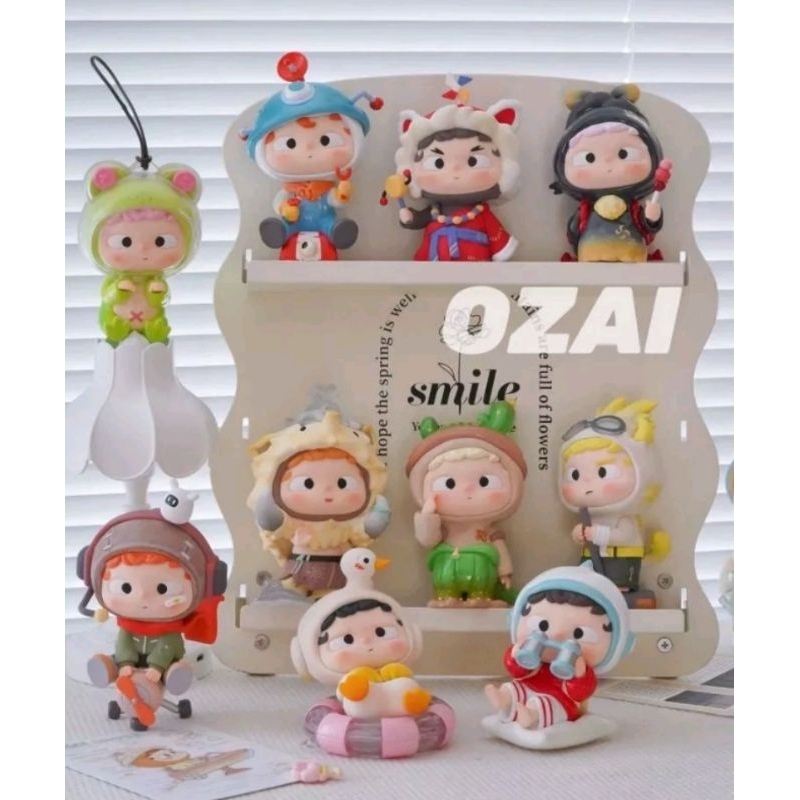 ⭐พร้อมส่ง ⭐ HEYONE - Ozai See U Tomorrow [ของแท้] (Art Toy/Designer Toy ...