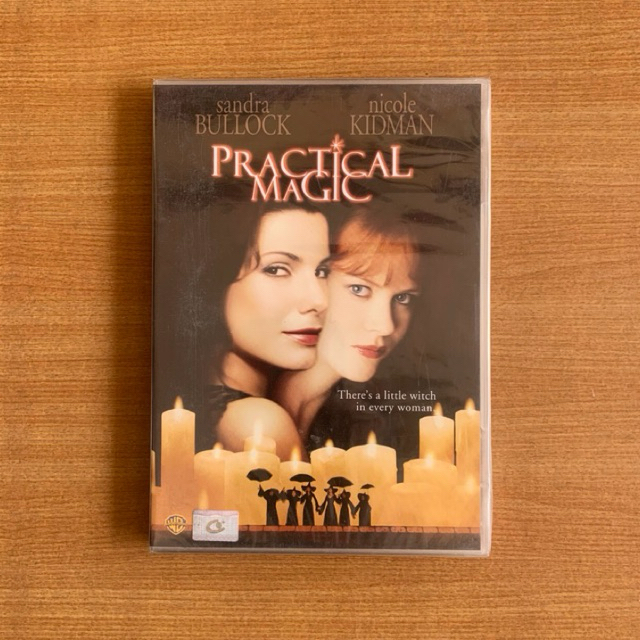 DVD : Practical Magic (1998) สองสาวพลังรักเมจิก [มือ 1 ซับไทย] Sandra ...
