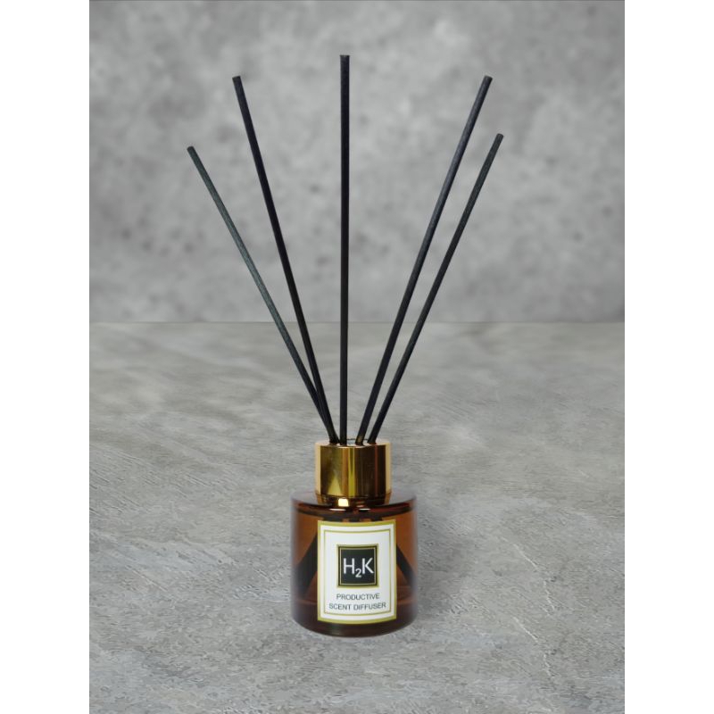 ก้านไม้หอม H2K Reed Diffuser กลิ่น Productive ขนาด 50 ml. | Shopee Thailand