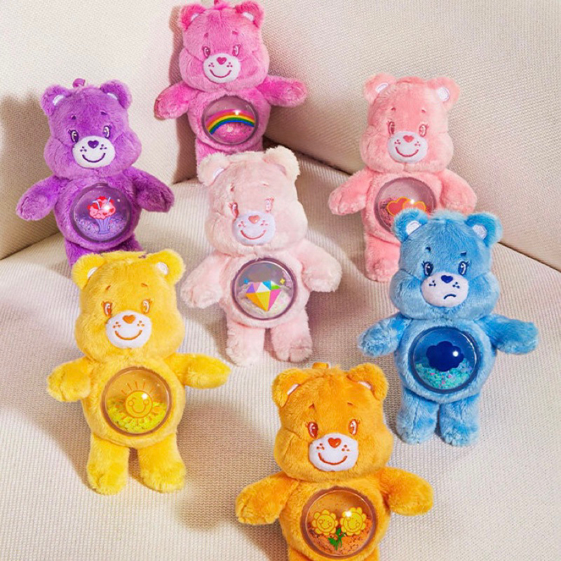 โค้ด 30% 595฿ เหลือ ฿พร้อมส่ง พวงกุญแจตุ๊กตาแคร์แบร์ Care Bears Cozy Life แท้ จาก POP MART ...