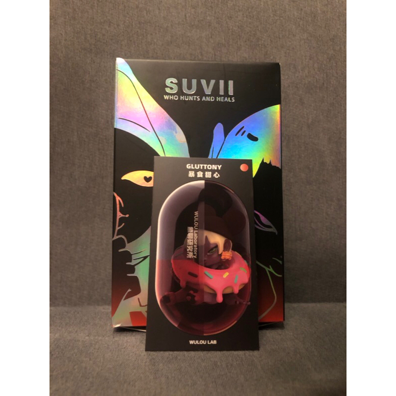 กล่องสุ่ม‼️ Wulou Lab X Koitake : SUV ll Who Hunts and Heals | Shopee ...