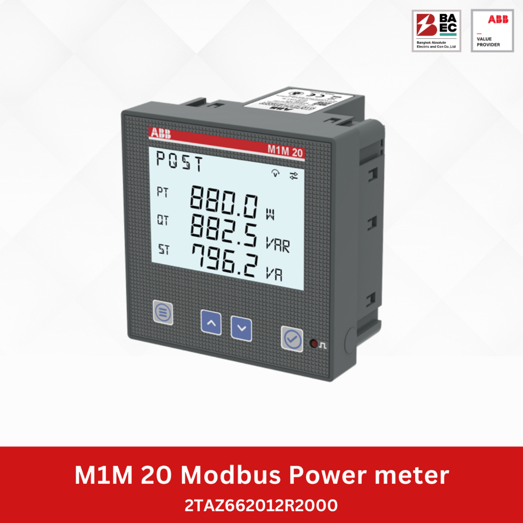 ABB M1M 20 Modbus Power meter | Shopee Thailand