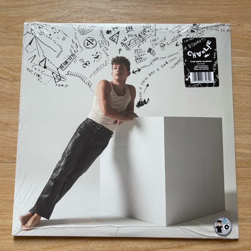 แผ่นเสียง Charlie Puth - CHARLIE, Vinyl, LP, Album ,USA, มือหนึ่ง ซีล ...