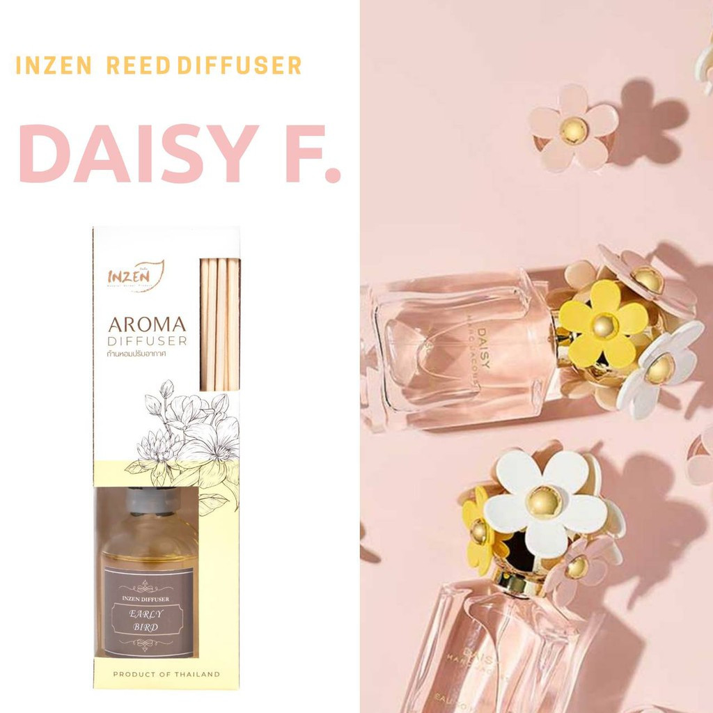 อินเซ็น INZEN ก้านไม้หอมปรับอากาศ น้ำหอมปรับอากาศ Room Diffuser ขนาด ...