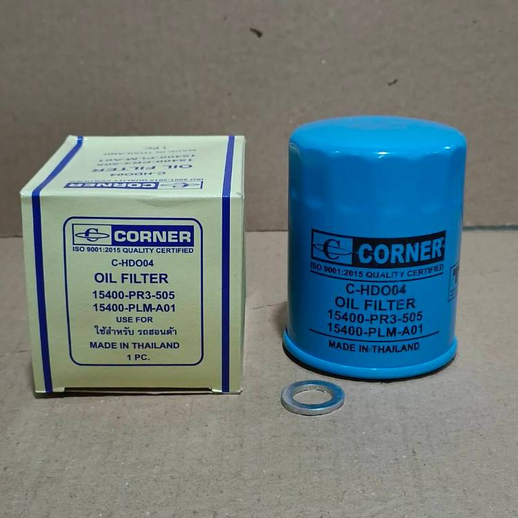 กรองน้ำมันเครื่องฮอนด้าทุกรุ่น Oil Filter for Honda 15400-PR3-505 ...