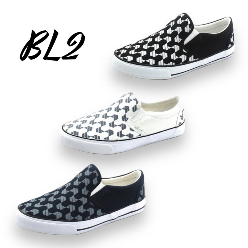 รองเท้าผ้าใบ Kito BL2 ทรงสลิปออน ของแท้ | Shopee Thailand