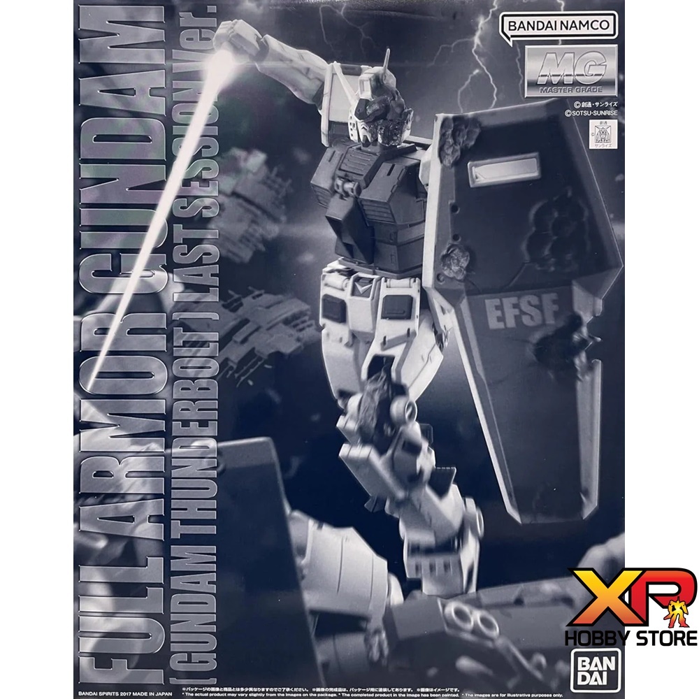 MG 1/100 : Full Armor Gundam (Gundam Thunderbolt) Last Session Ver. [P ...
