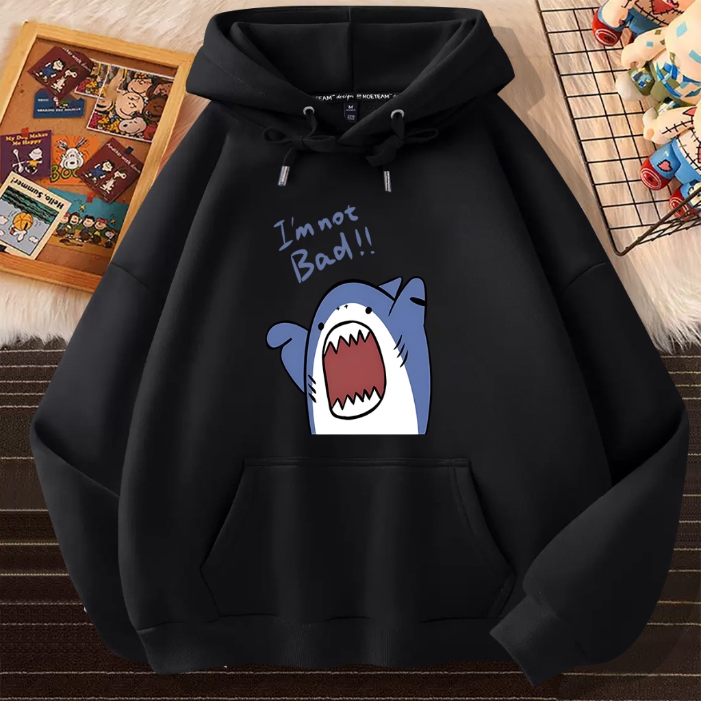 L578 เสื้อฮู้ดลายแฟชั่นสวยน่ารัก.เสื้อแขนยาว.มี7สีหลายไซส์(S-3XL ...