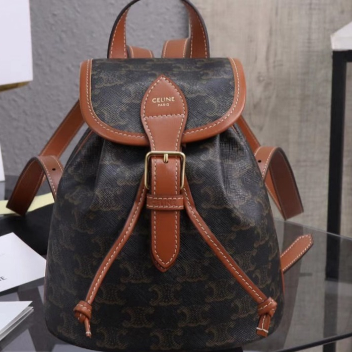CELINE/Backpack/CELX94Y8BRW/แท้100% | Shopee Thailand