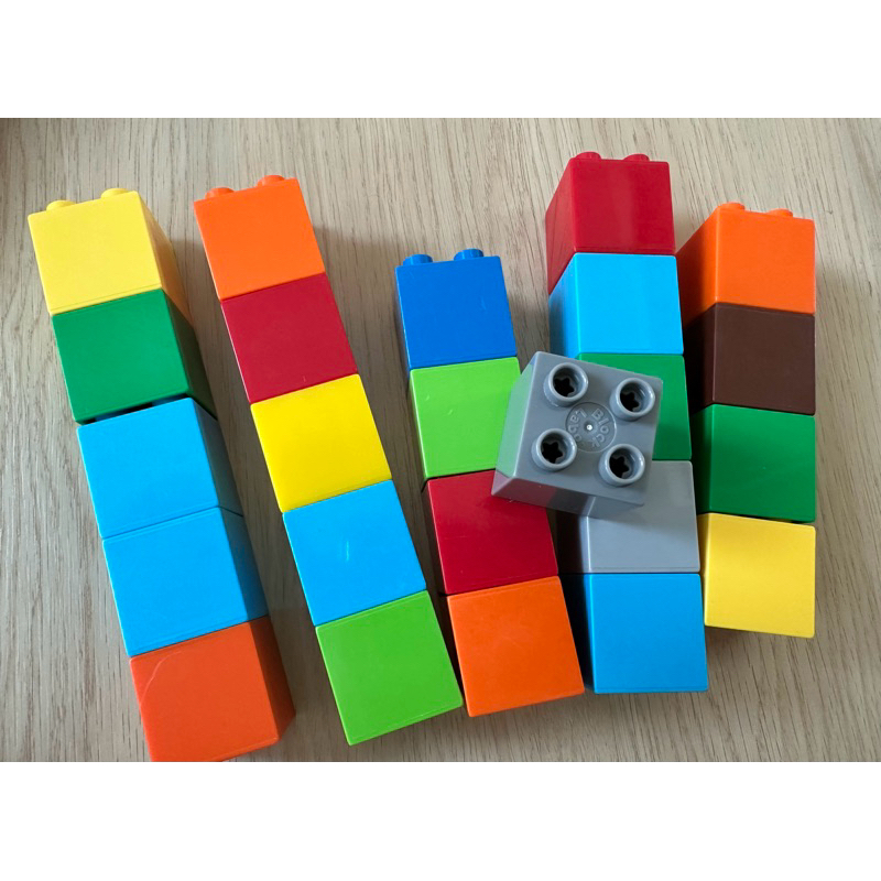 Lego Block labo (มือสอง) เล่นกับ Lego Duplo ได้ (1/2) | Shopee Thailand
