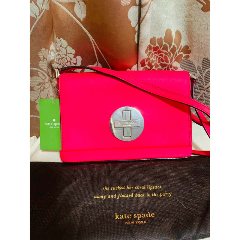 กระเป๋าสะพาย Kate Spade sally newberry lane | Shopee Thailand