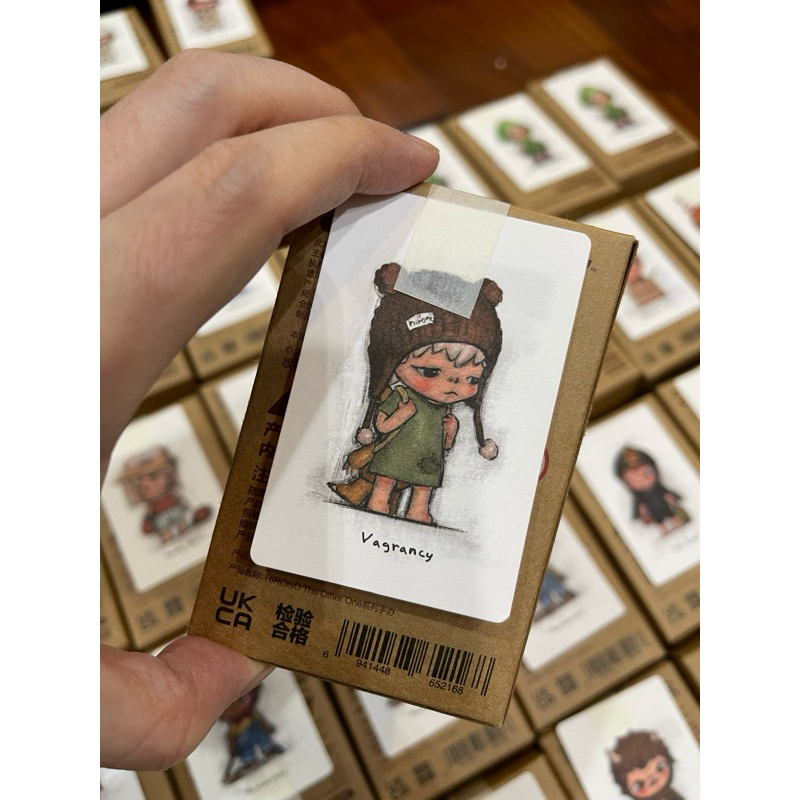 สินค้าพร้อมส่งจากไทย‼️ popmark hirono v1 เชคการ์ด | Shopee Thailand