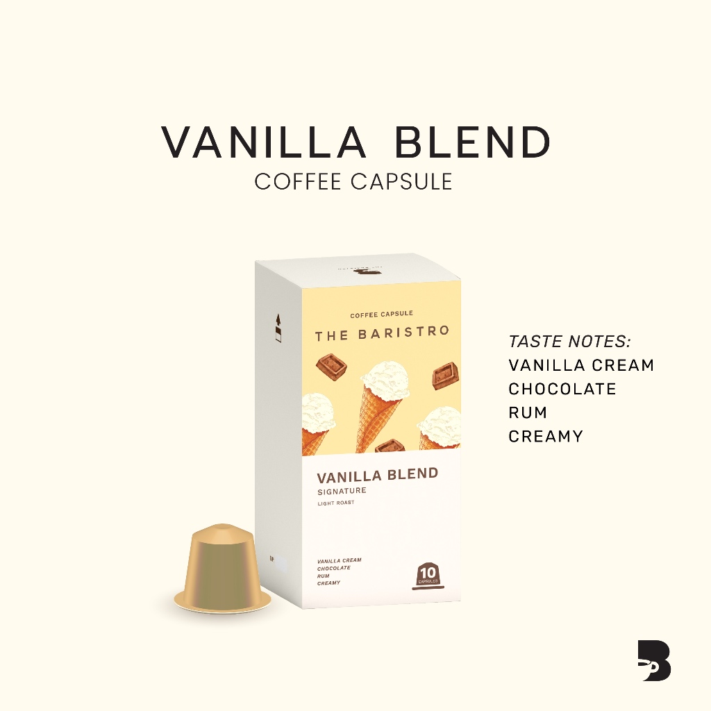 The Baristro Coffee Capsule 1 กล่อง มี 10 แคปซูล มี 18 รสชาติ | Shopee ...