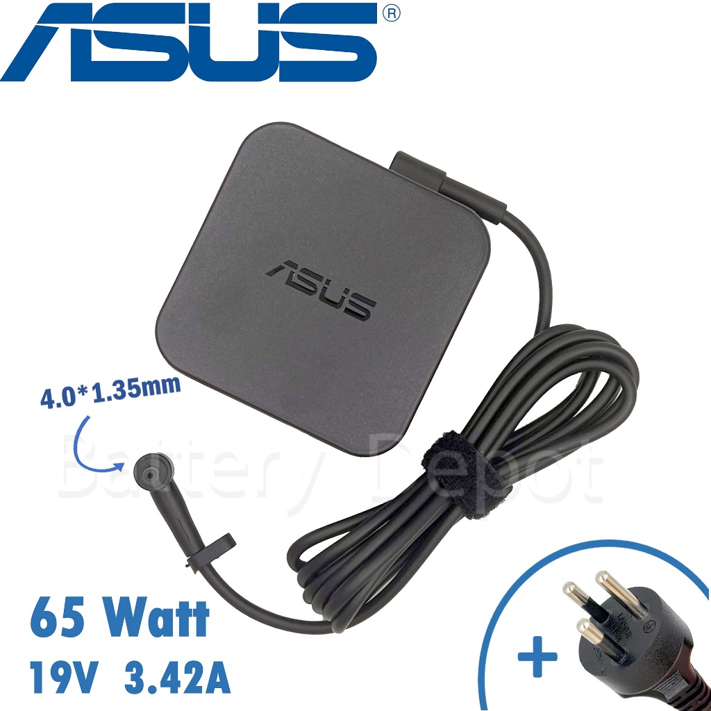 [สายไฟแยก] Asus Adapter ของแท้ VivoBook 14 X405UQ X405UR X411UN X411U ...
