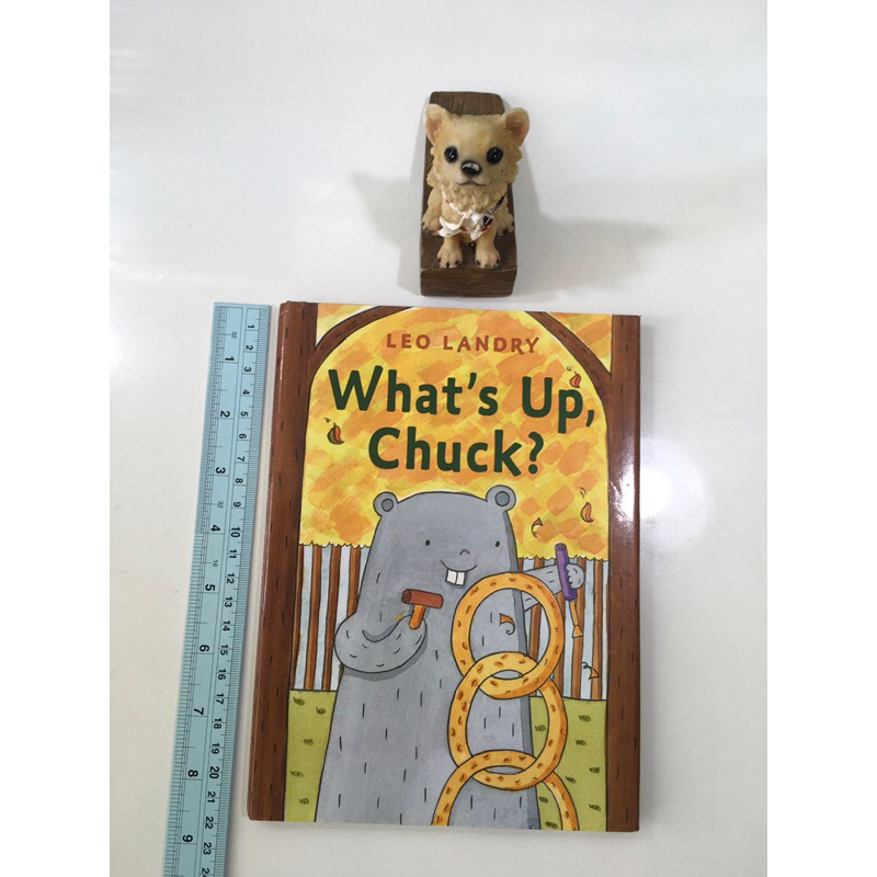 What’s Up Chuck By Leo Landry หนังสือภาษาอังกฤษมือสองปกแข็ง | Shopee ...