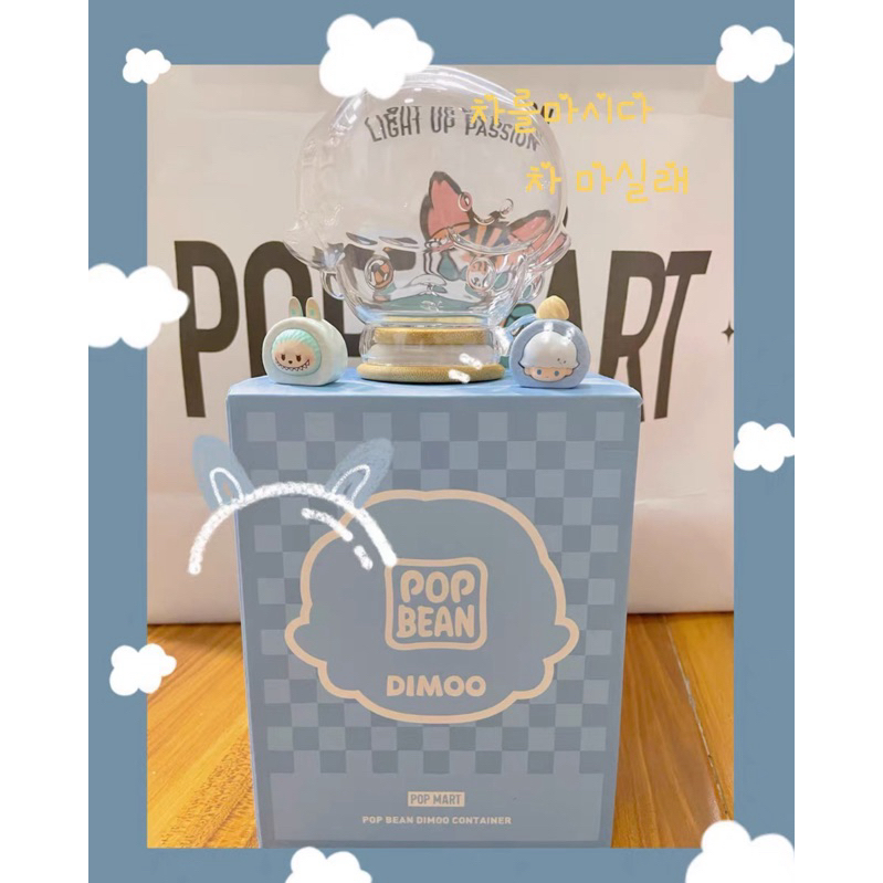 📍พร้อมส่ง โหลเปล่า PopBean Series Crybaby PUCKY LABUBU SP ZIMOMO DUCKOO ...