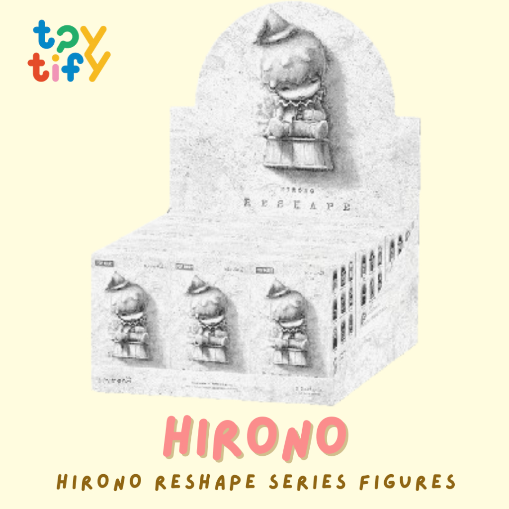 (ยกbox) พร้อมส่ง! HIRONO V5 Reshape Series POPMART มีหน้าร้าน | Shopee ...