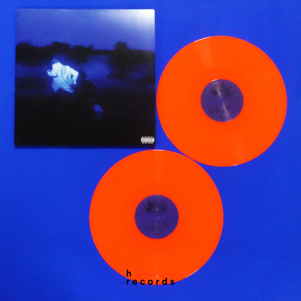 (ส่งฟรี) แผ่นเสียง Daniel Caesar - NEVER ENOUGH (Limited Orange Vinyl ...