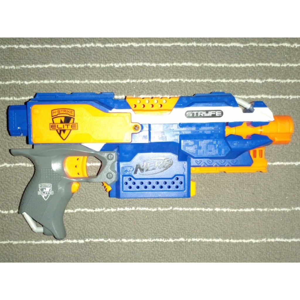 Nerf N-Strike Elite Stryfe Pre-Loved | Shopee Thailand