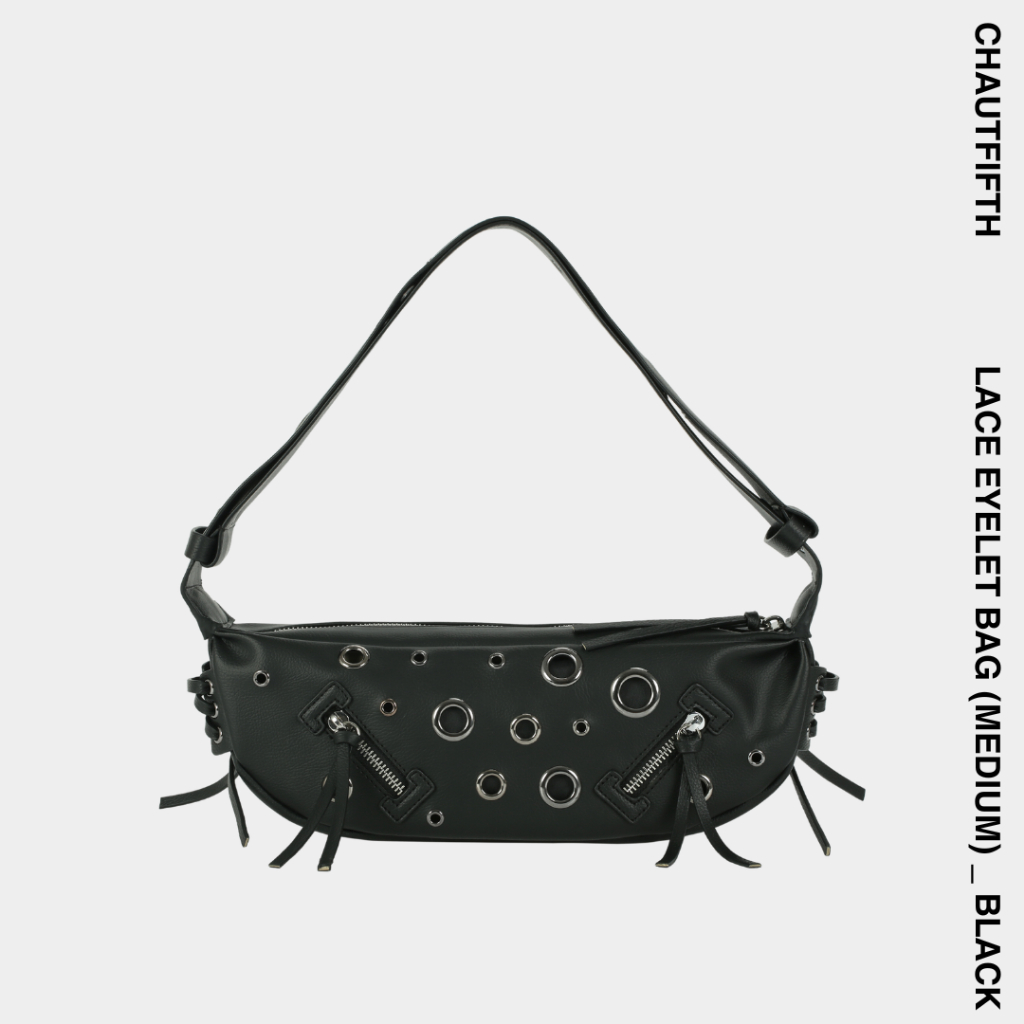 กระเป๋า CHAUTFIFTH - รุ่น LACE EYELET BAG LARGE SIZE | Shopee Thailand