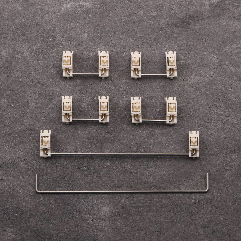 Neo x QK Stabilizer Mechanical Keyboard สำหรับแมคคานิคอลคีย์บอร์ด ...