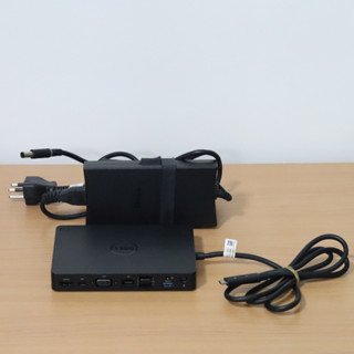 เดล Dell K17A001 - WD15 Docking Station K17 K17A Thunderbolt USB-C 4K ...