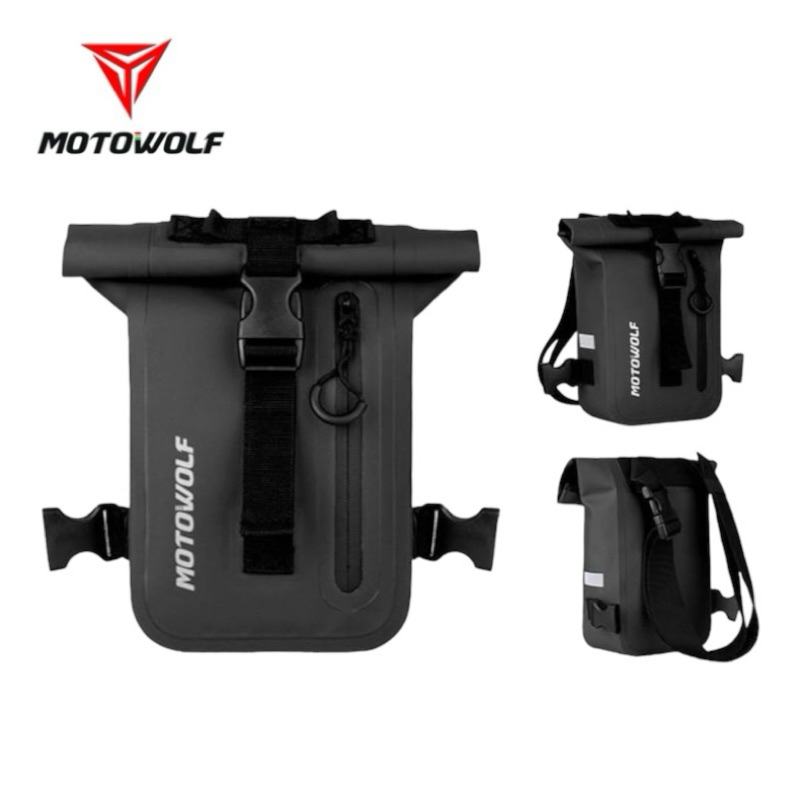 MOTOWOLF MDL 0708 Waterproof Leg Bag กระเป๋าคาดขากันน้ำสำหรับใส่ขี่ ...