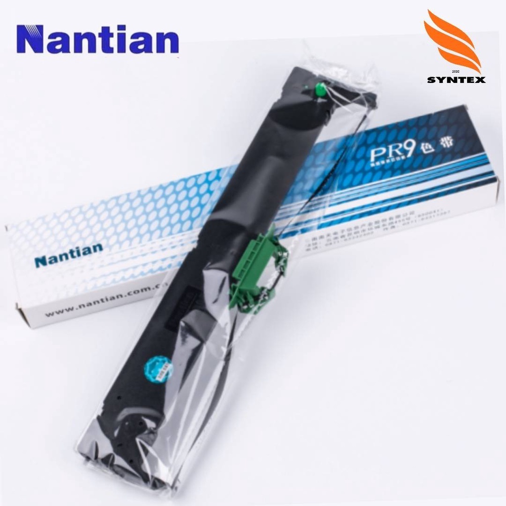 หมึกพิมพ์แท้ Nantian PR9 เครื่องพิมพ์เช็ค เครื่องพิมพ์สมุด Passbook | Shopee Thailand