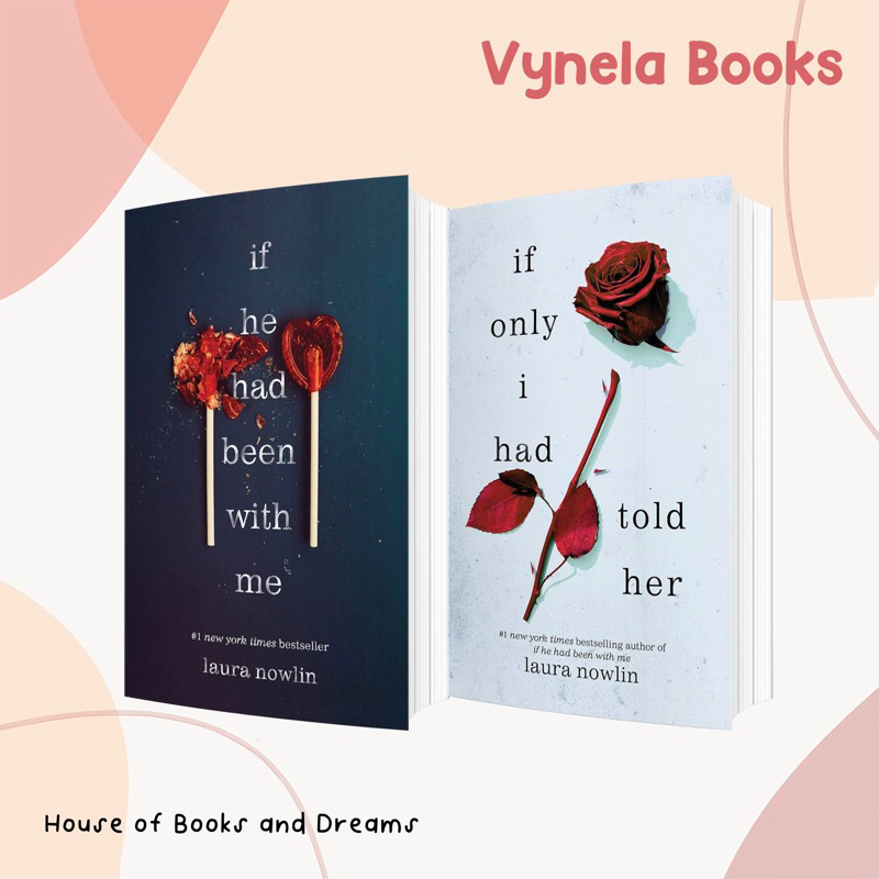 VYNELA (หนังสือภาษาอังกฤษ) IF HE HAD BEEN WITH ME / IF ONLY I HAD TOLD ...