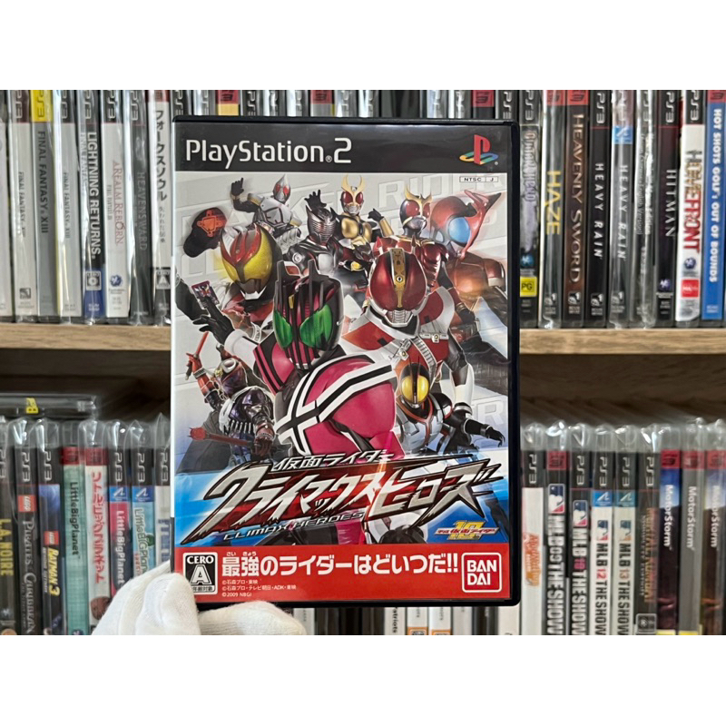 Ps2 - Kamen Rider Climax Heroes (แผ่นแท้) | Shopee Thailand