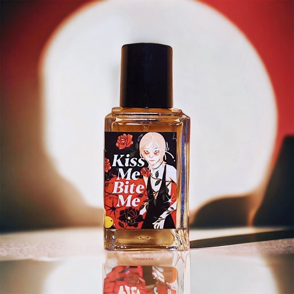 น้ำหอม ATLAZ perfume กลิ่น Kiss me bite me | Shopee Thailand