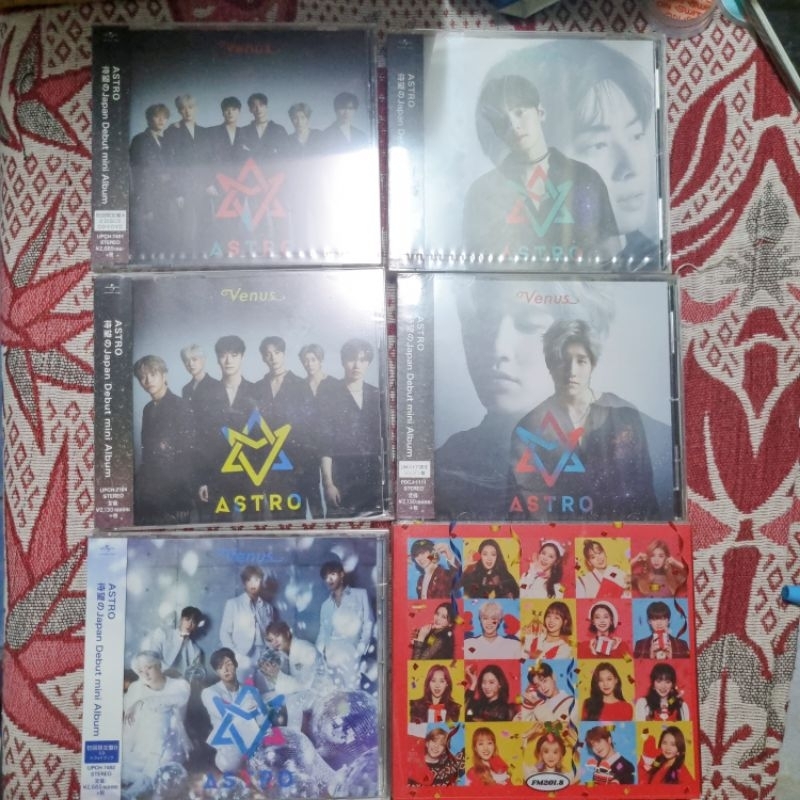 รวมชุด album astro 6 บั้ม | Shopee Thailand