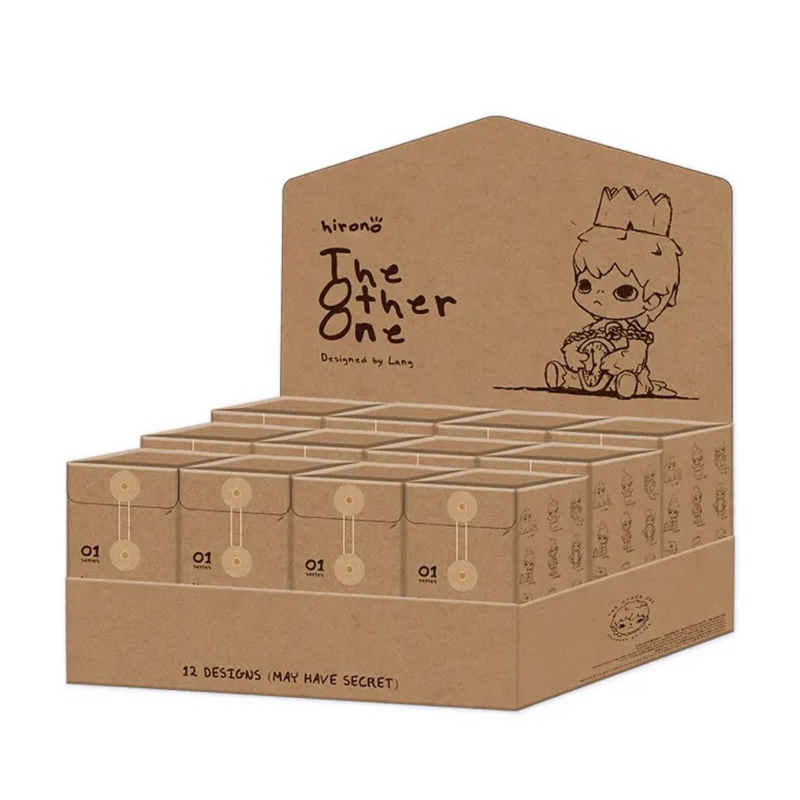 สินค้าพร้อมส่งจากไทย‼️ popmark hirono v1/v4/v5 สินค้ายก box ลุ้นซีเครท ...