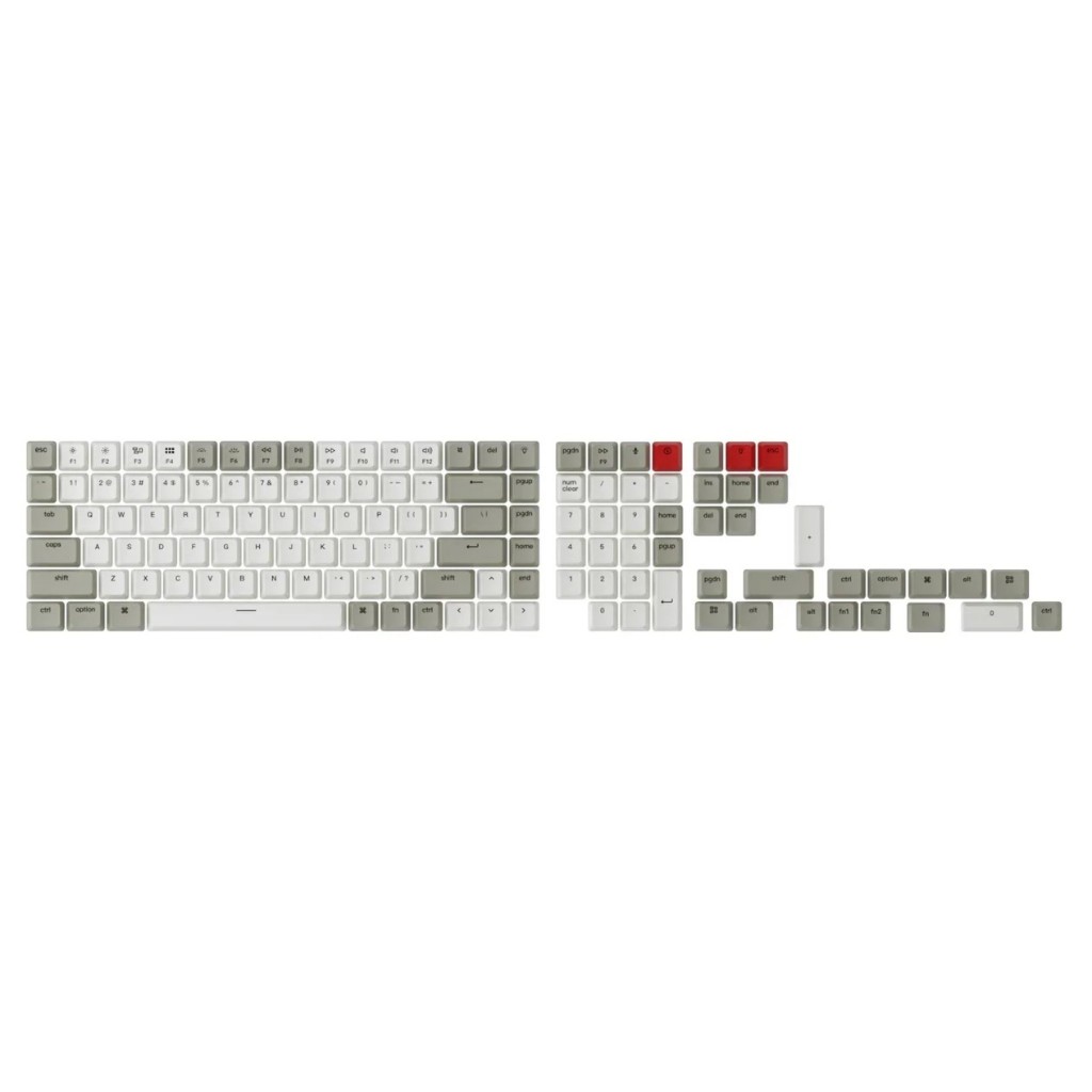 Keychron Key Cap เซตคีย์แคป Double Shot ABS Full Set Keycap Set ...