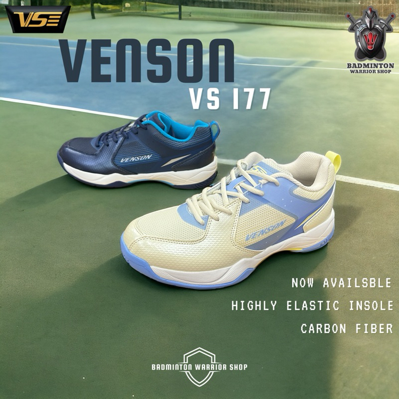 รองเท้าแบดมินตัน VENSON VS177 รุ่นใหม่ | Shopee Thailand