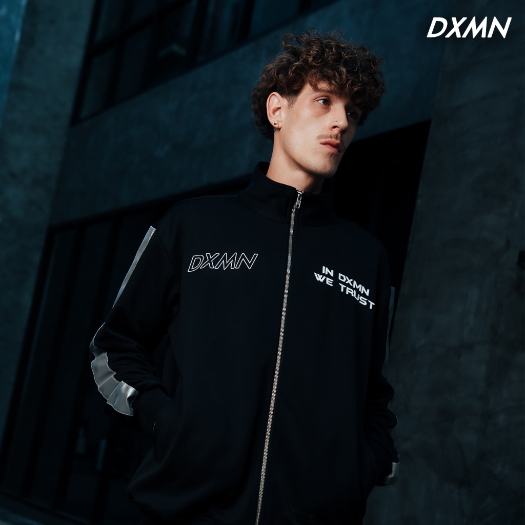 DXMN Clothing "IN DXMN WE TRUST" Jacket | Shopee Thailand