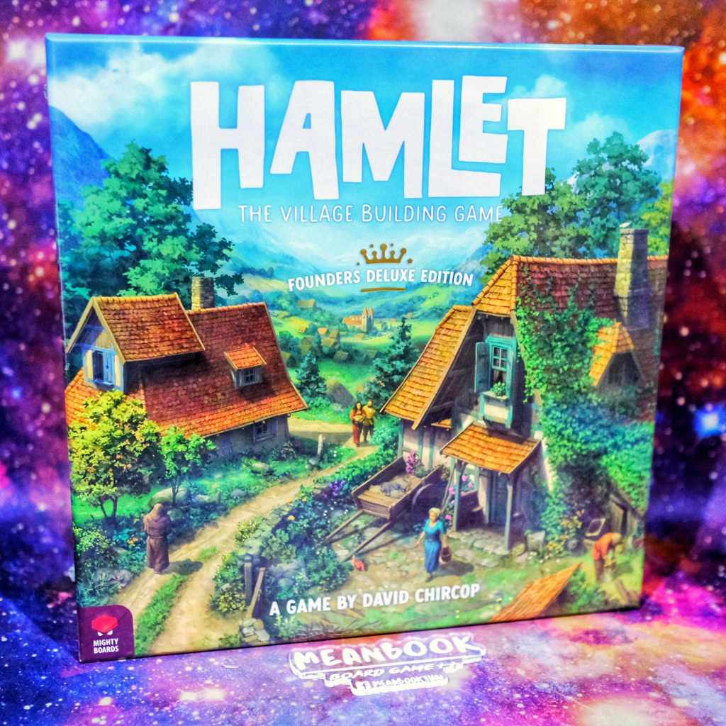Hamlet "Kickstarter" Deluxe edition Board Game | Shopee Thailand