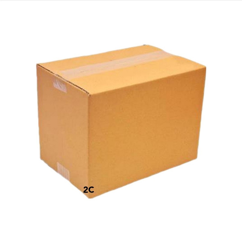 กล่องไปรษณีย์พัสดุ กล่องกระดาษ ไซส์ 2C ขนาด 20x30x22 cm | Shopee Thailand