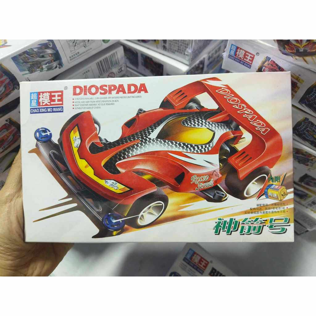 (พร้อมส่งจากไทย) รถทามิย่า Tamiya Mini 4 Wd รถแข่ง Model Car | Shopee ...