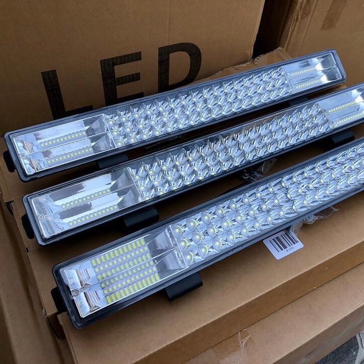 (1ดวง) 12-24v ไฟสปอตไลท์ LED 288 วัตต์ 50 cm 20นิ้ว แสงขาว กันน้ำ งาน ...