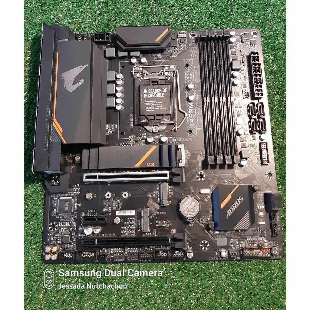 MAINBOARD (เมนบอร์ด) 1200 GIGABYTE B460M AORUS PRO | Shopee Thailand