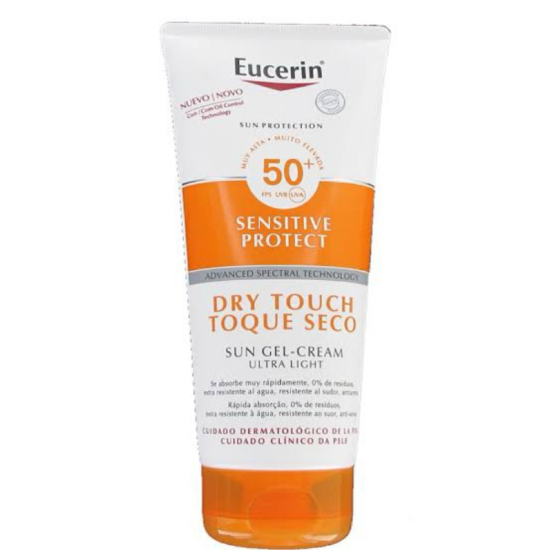 Eucerin Sun Body Oil Control Dry Touch SPF50+ PA++++ 200ml. | Shopee ...