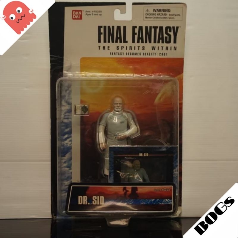 FINAL FANTASY The Spirits Within / DR. Sid | Shopee Thailand