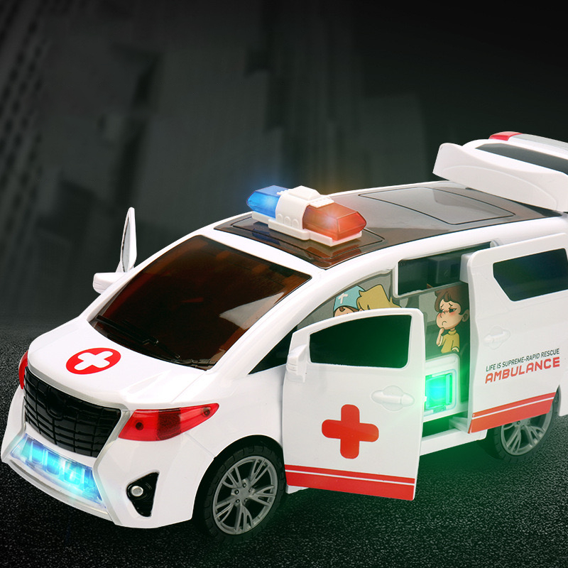 ของเล่นเด็ก รถตำรวจ Alphard police จำลองรถตำรวจมีแสนไฟมีเสียง ของขวัญ ...